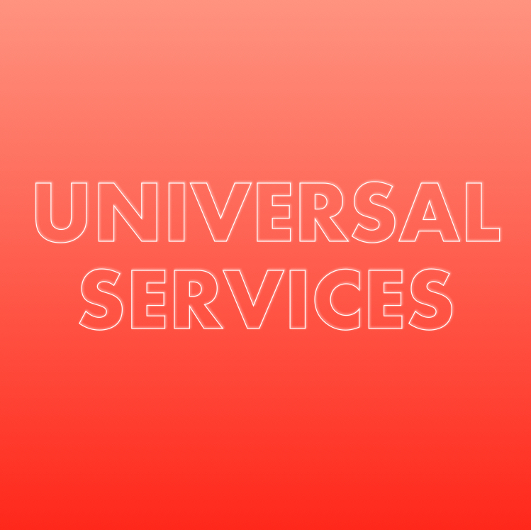 Universal Basic Services – Proper Change